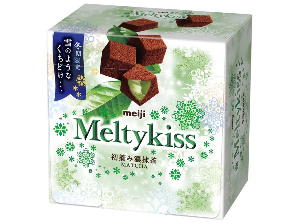 Socola tươi Meiji Meltykiss vị matcha 52g-Hàng Nhật Bản Thực Phẩm